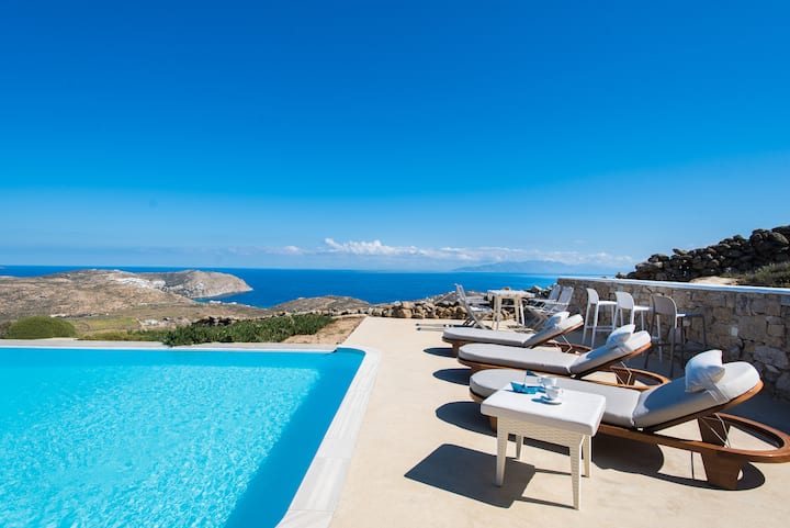 Sea View Suite/pool Access/mykonos/amallinisuites - Mykonos
