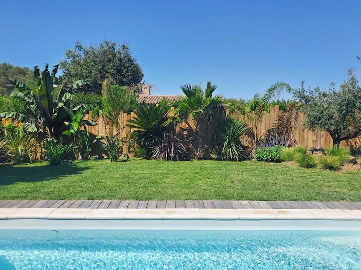 Superbe Maison 8 Personnes Avec Piscine - La Londe-les-Maures