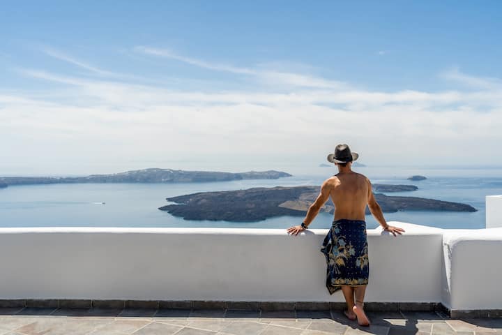 Mardanza Cave House - Santorini