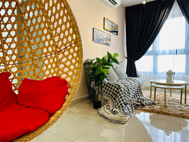 Mvb49#8pax Family Suite 3 Rooms Velocity Mall Ikea - Kuala Lumpur