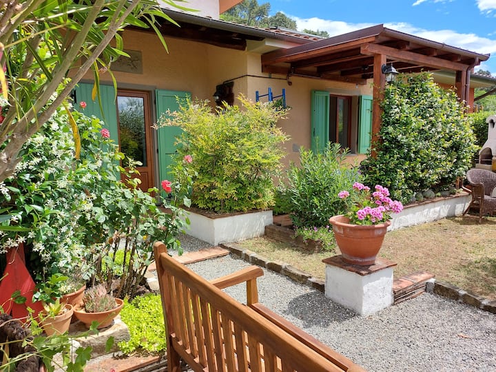 Apartment In Farmhouse In Vineyhard And Olivegrove - Bagni di Lucca