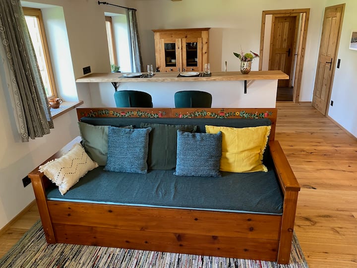 Bergromantik Apartment Im Haus Fritzenlehen - Berchtesgaden