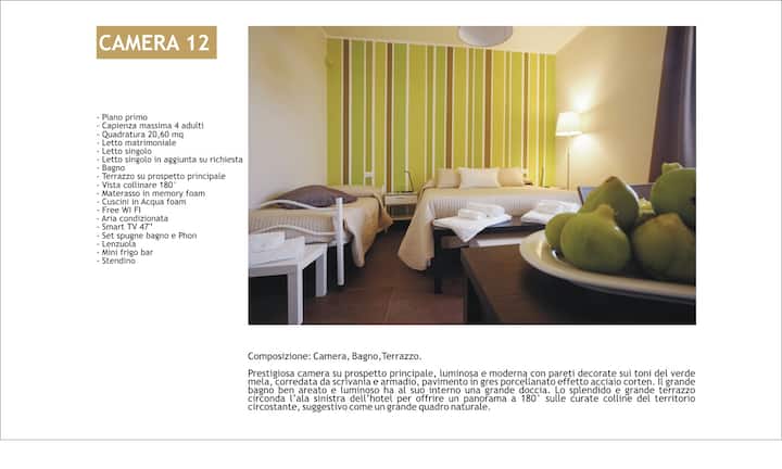 Room 12 Sea And Nature - Menfi