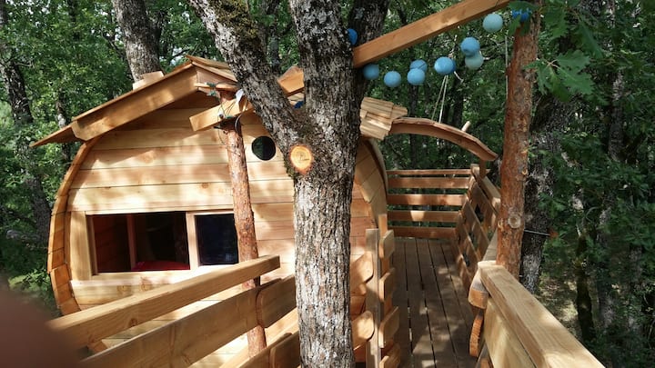 La Cabane Aux Oiseaux (Sauna Possible Sur Place) - Die