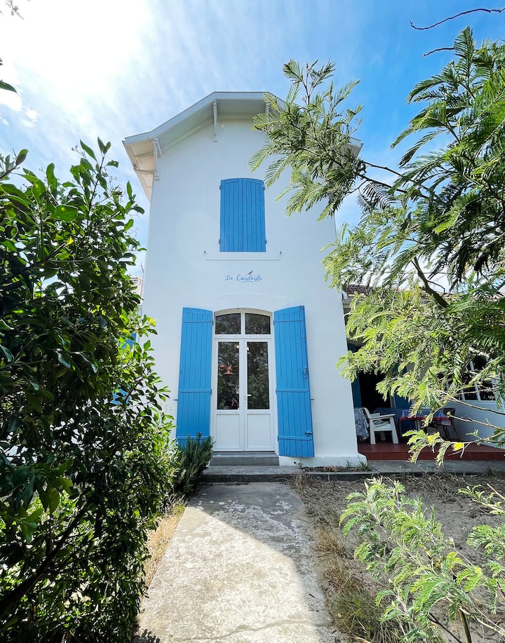 Maison De Charme, Classée ***, Plage 400m, 3sde - Mimizan