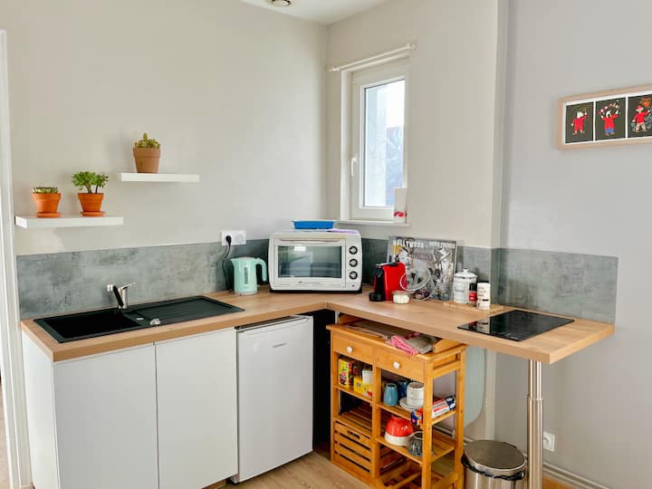 Appartement Centre Ville (Est) - Plage de Sangatte