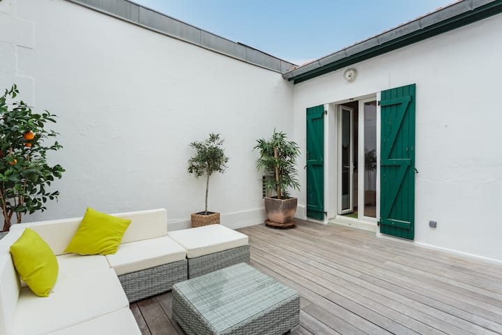 Appartement Avec Terrasse Privée Sans Vis à Vis - Biarritz