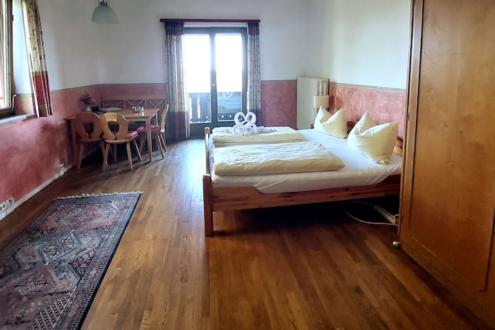 Schönblick 322 - Ferienwohnung Mit Schönem Bad - Saulgrub