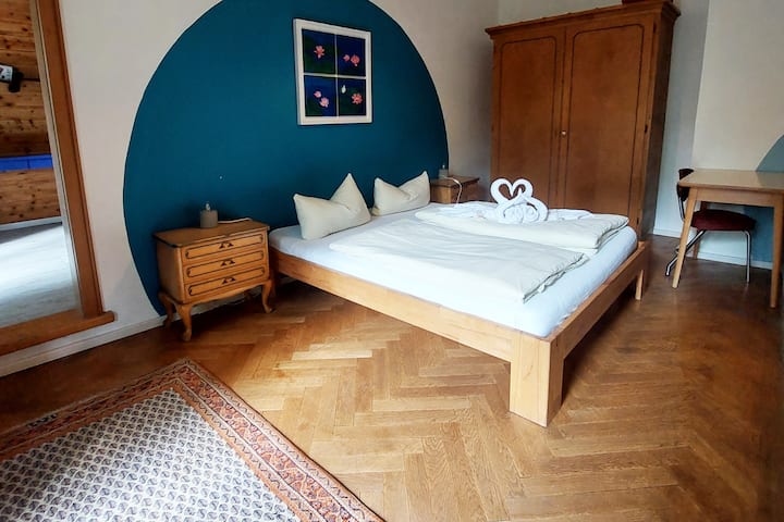 Schönblick 311 -Familienwohnung Im Fifties-style - Bad Bayersoien
