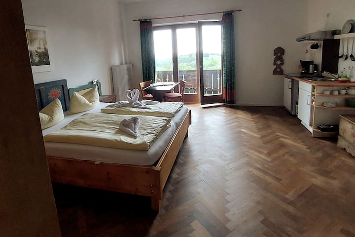 Schönblick 313 - Ein Zimmer Mit Weitblick - Saulgrub