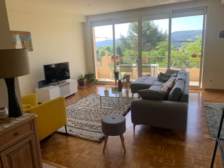 Appt T3 Lumineux Avec Terrasse Proche Du Centre - Aix-en-Provence