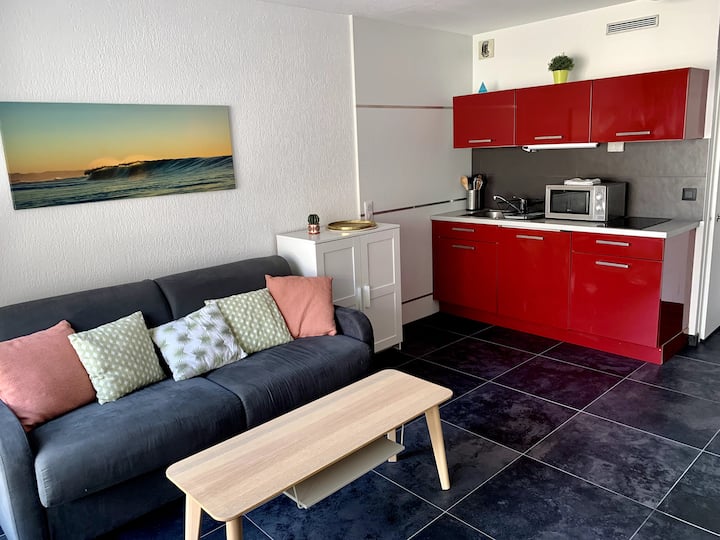 Studio Rénové- Grande Plage - Tout à Pied. - Biarritz