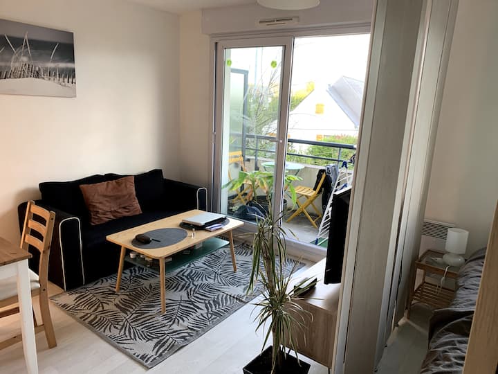 Appartement T1 Bis à Saint Marc Sur Mer - Saint-Nazaire