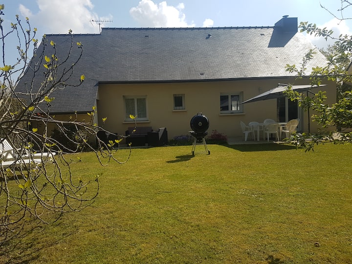 Gîte 3* Bord De Mer 6/8 Pers Wifi Charges Incluses - Saint-Jacut-de-la-Mer