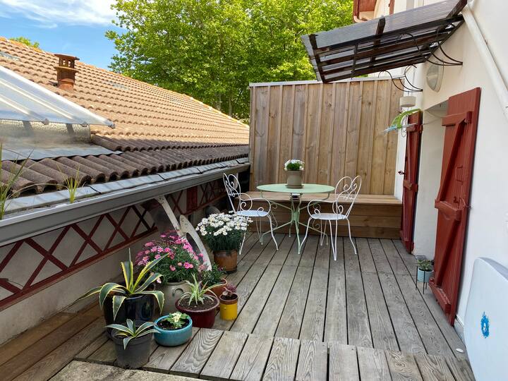 Joli T2 Avec Terrasse Centre De Capbreton - Capbreton