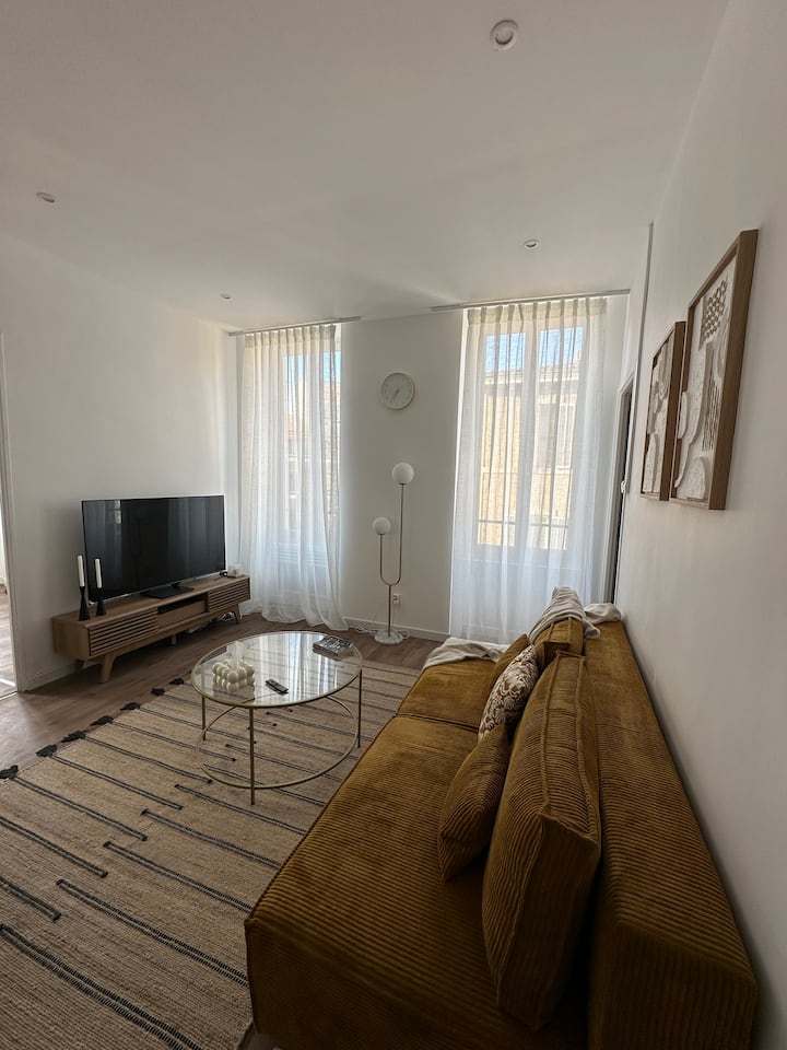 Appartement Urbain Cosy Et Propre Bien Situé - Marseille