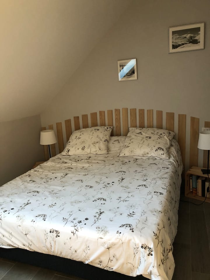 Chambre D'hotes Aux Bouchauds "Le Grenier à Blé" - France