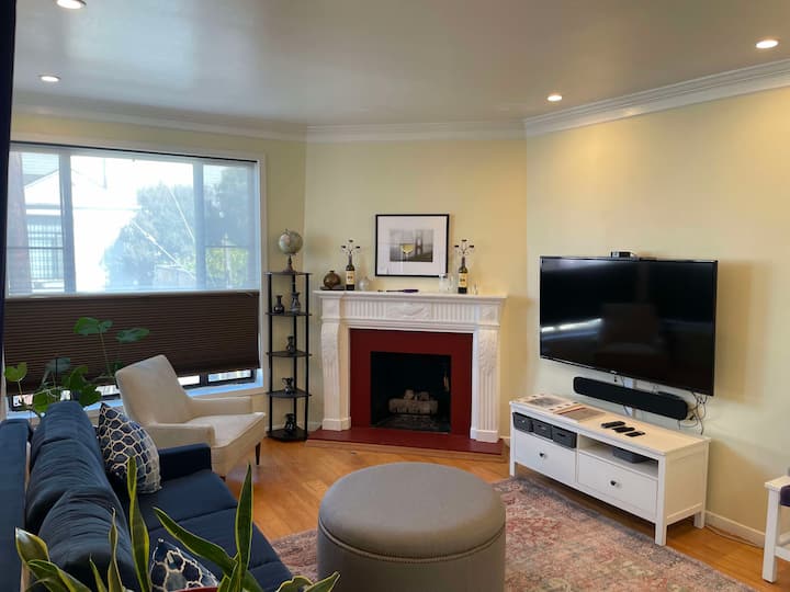 Urban Retreat + Garage, Minutes To Ucsf Mb & More - San Francisco, CA