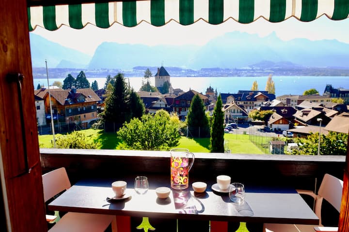 Tolle Aussicht, Zentrale Lage, Parkplatz Vorhanden - Thun