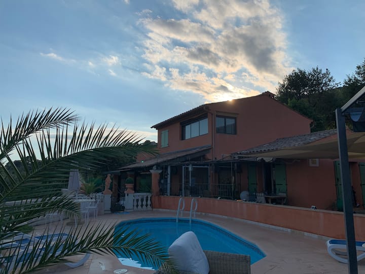 Villa Pasqualina Studio Indépendant Piscine Privé - Peymeinade