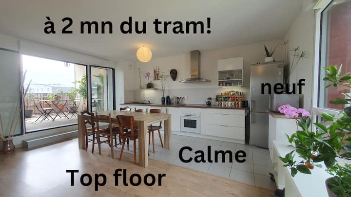 Top Floor, Terrasse, Central, Bordeaux Cité Du Vin - Burdeos