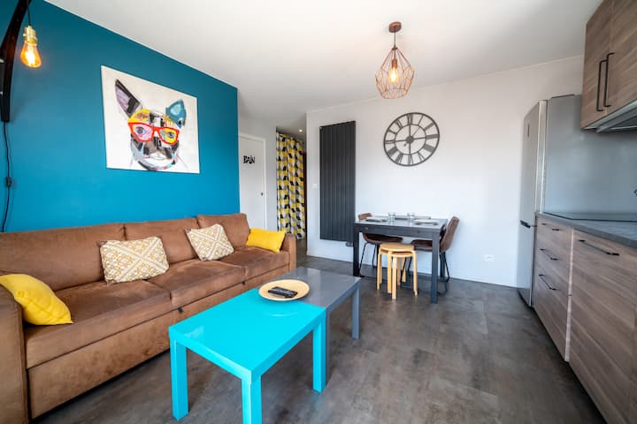 Appartement Neuf Vue Montagnes Proche Campus - Grenoble