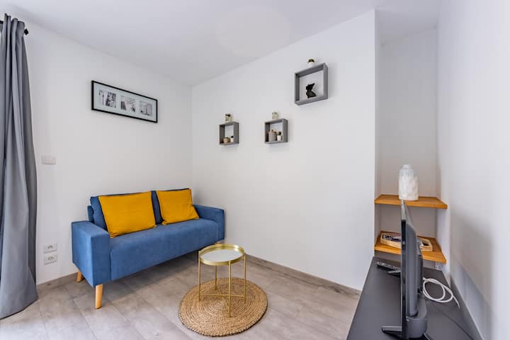★★Toulouse★center★self-checkin★ Metro★parking★wifi - Blagnac