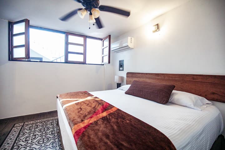 Departamento 1 Dormitorio Centro Histórico - Mazatlán