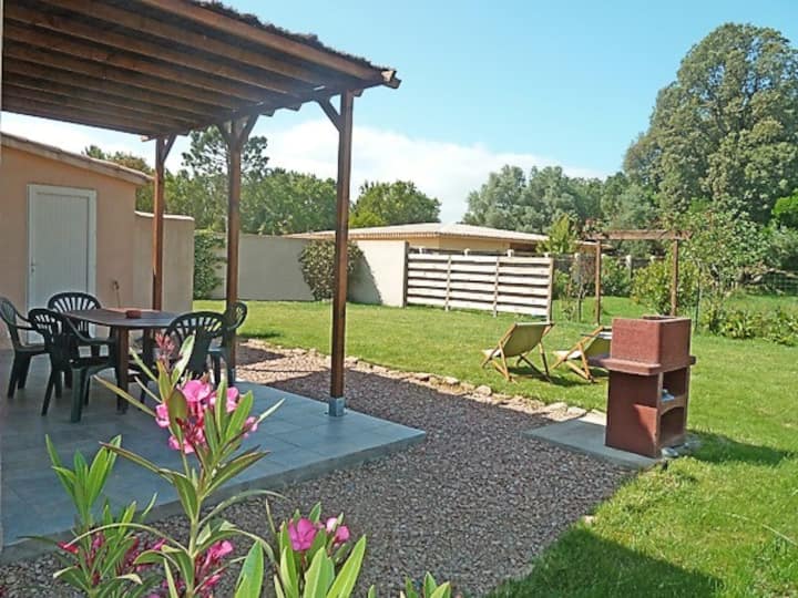 T3 Villa Les Oliviers, 2 Ch. Au Calme Avec Jardin - Corsica