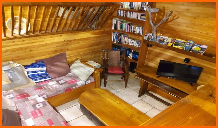 Gîte Alibrande Kerveguen Duplex  Authentique - Hautes-Alpes