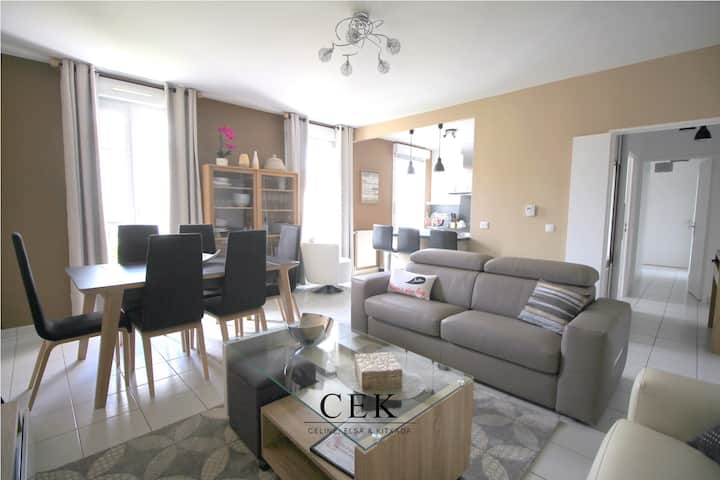 Danube2 Appartement Val D'europe 10min Disneyland - Serris