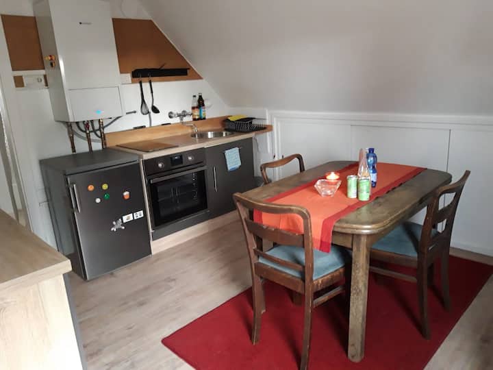 Gemütliche 50 Qm Dachgeschosswohnung Befristet - Ludwigshafen