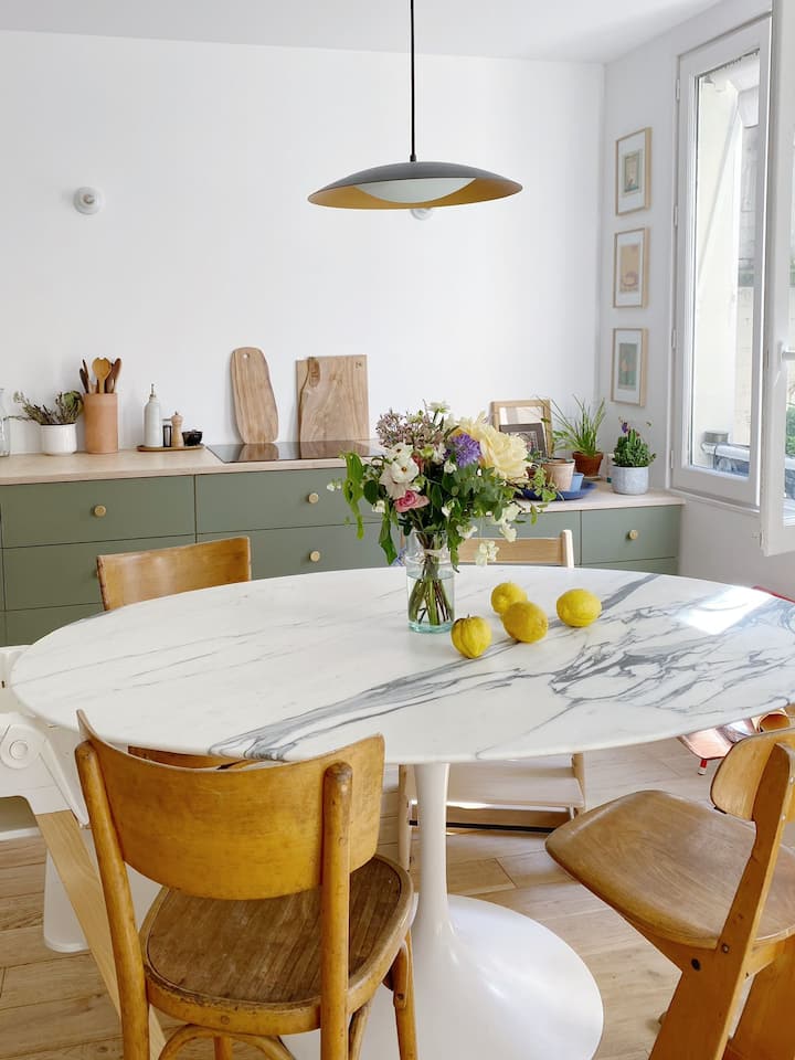 Le Cocon De Ménilmontant - Paris