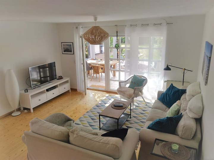 Achterkajüte - Ferienhaus Nahe Binnensee - Heiligenhafen