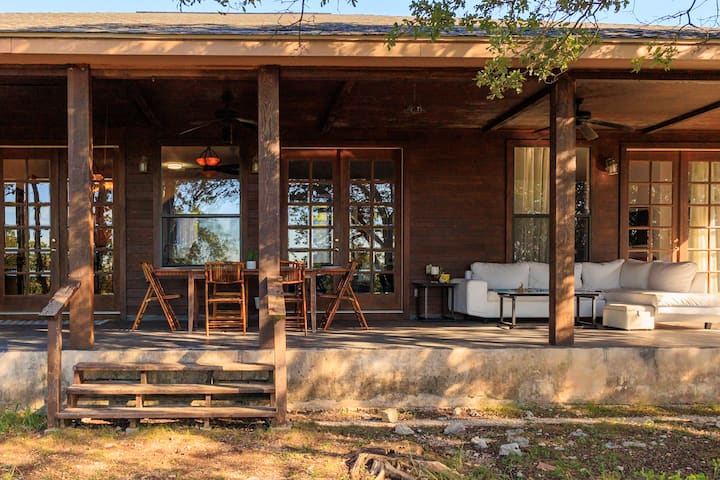 Zen Cabin In The Woods. - Lago Vista, TX