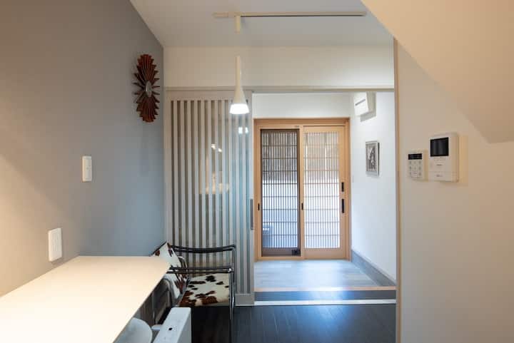 【6-7月限定割引】鴨川と京大のそば｜出町柳の静かな一軒家｜jasmin鴨川小舎 - Kyoto