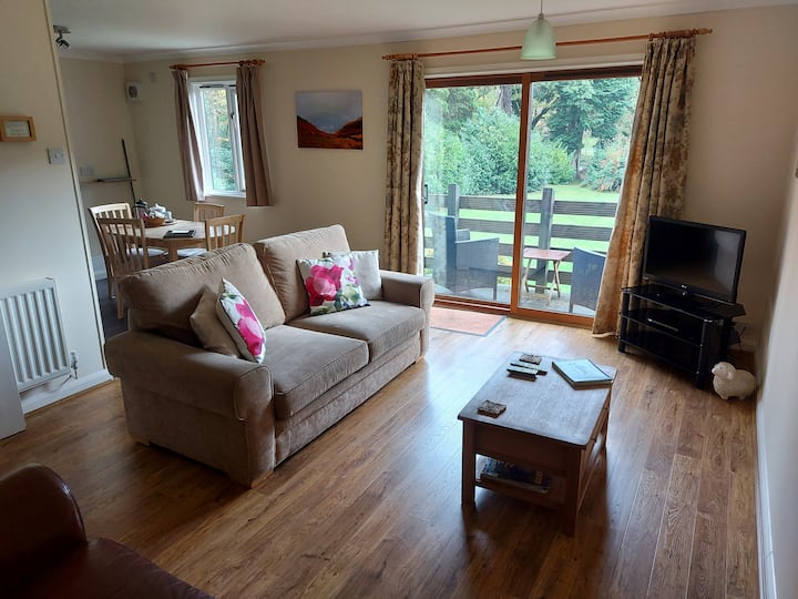 Oak Chalet, Boot, Eskdale The Lake District. - Eskdale