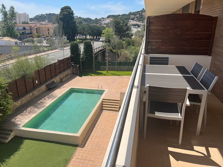 Moderno Dúplex Con Piscina En La Costa Brava - Palamós