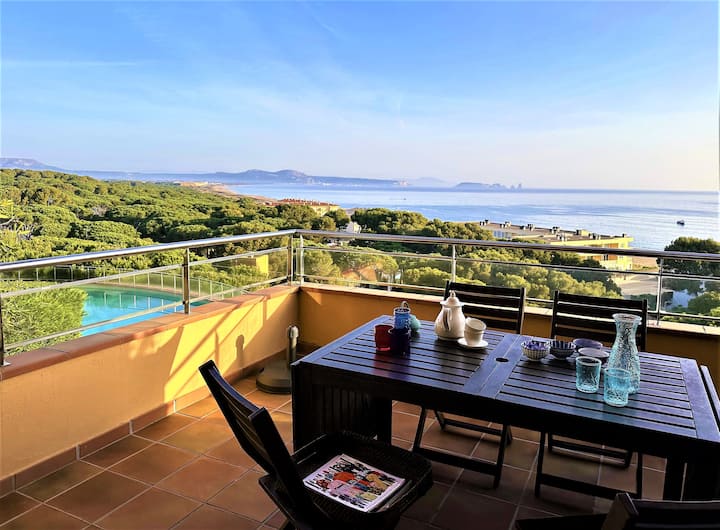 Appartement En Première Ligne , Vue Sur Mer . - Begur
