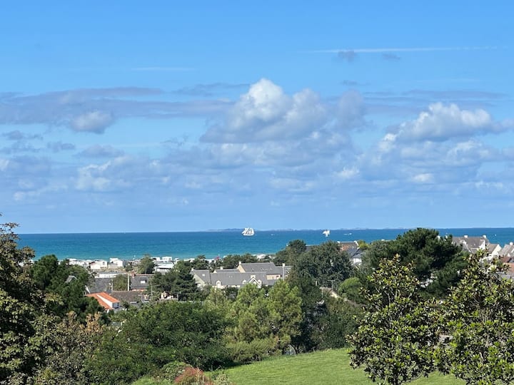 Appartement Vue Mer Et îLes Chausey - Saint-Pair-sur-Mer