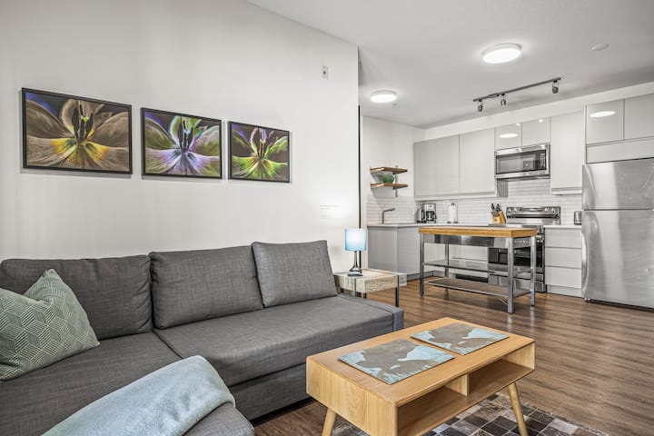 Fully Renovated & Modern, 2 Bed 2 Bath, Sleeps 6 - Canmore