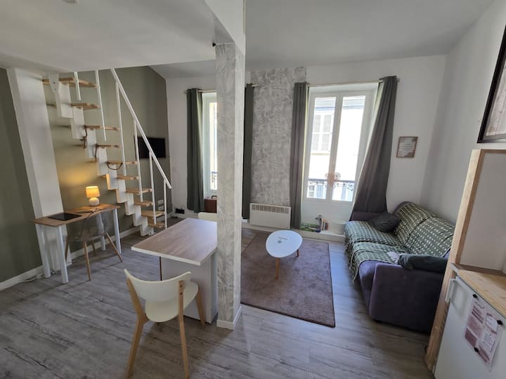 Studio Centre Ville Salon-de-pce "La Mezzanine" - Miramas