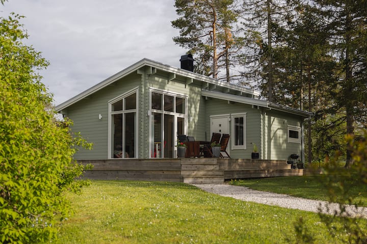 Modern House 5km From Visby Near Fridhems Beach - 고틀란드 주