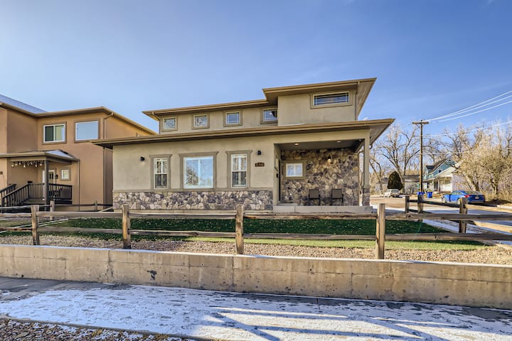 Luxury Home Close To Downtown, Occ, Optc & College - Manitou Springs, CO