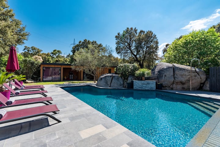 Maison Porto Vecchio Avec Piscine - Palombaggia
