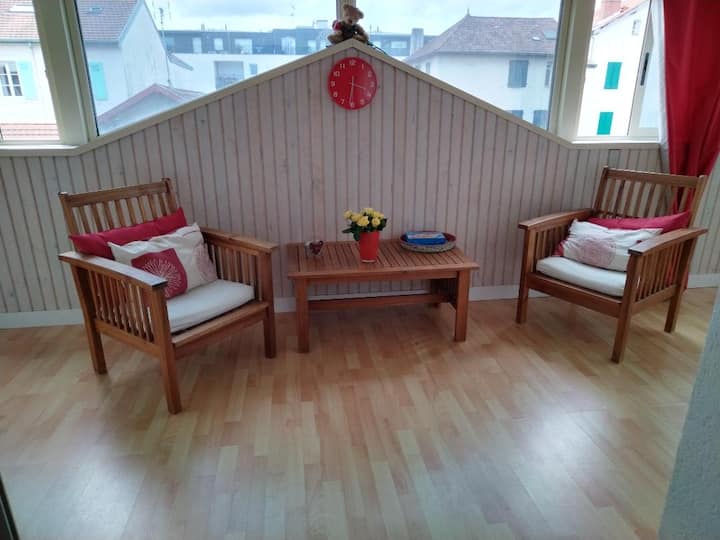 Beau Studio 36 M2 - Calme Plein Sud - Bayonne