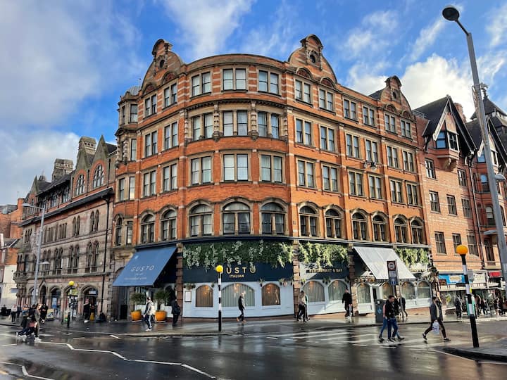 Heart Of Nottingham - Turret Studio - Nottingham