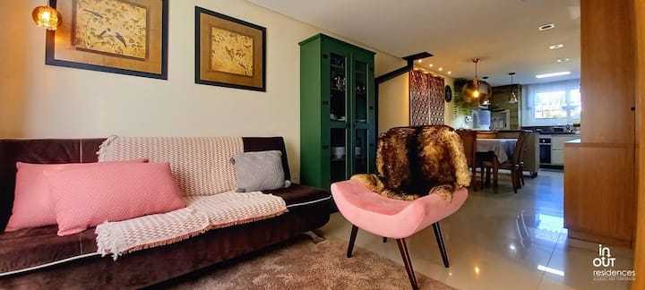 Triplex Para 8 Pessoas 3 Dormitórios Em Canela - Canela