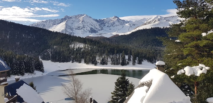 Joli Gîte De 10-12 Pers Au Bord Du Lac De Payolle - La Mongie