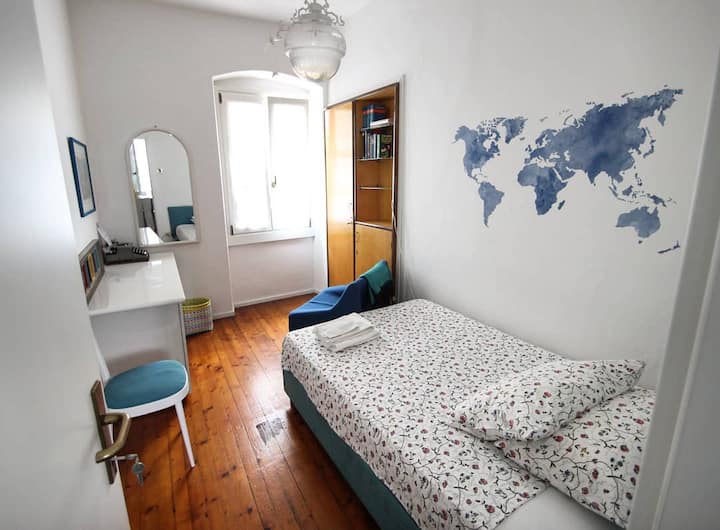 Single Room With Shared Bathroom At B&b Dal Nonno - Riva del Garda